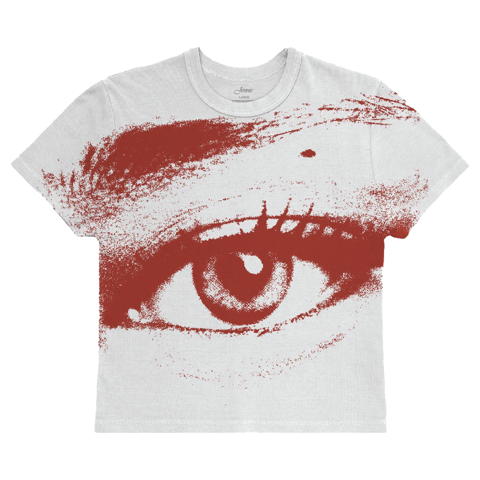 Ruby Red Eye Baby Tee – Jennie